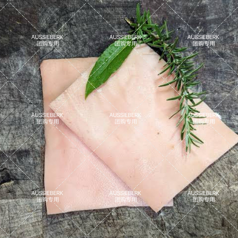 Get Aussieberk Frozen Pork Skin 528g Delivered to Sydney – Umall ...