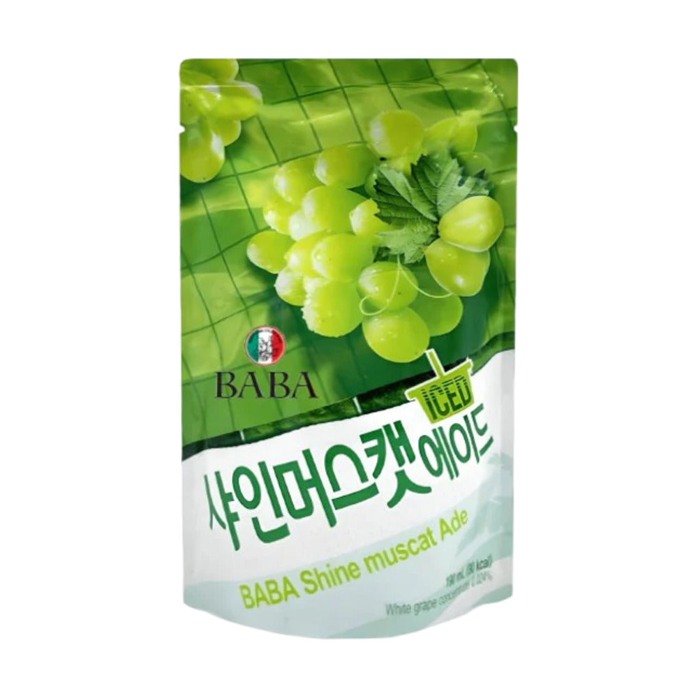 BABA Shine Muscat Grape Drink 190ml – Fast Sydney Delivery – Umall ...
