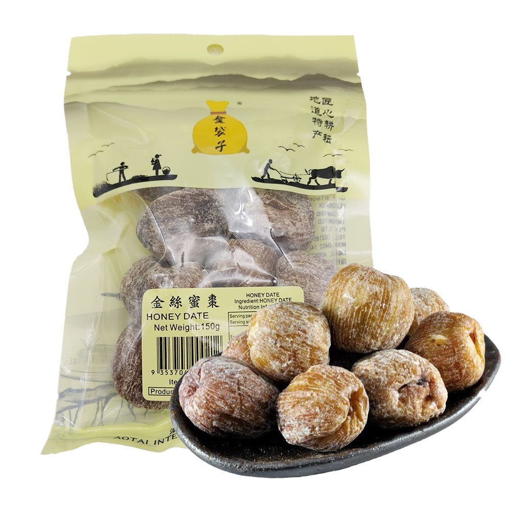 Golden Pouch Brand Golden Thread Honey Dates 150g – Umall - Australia's ...