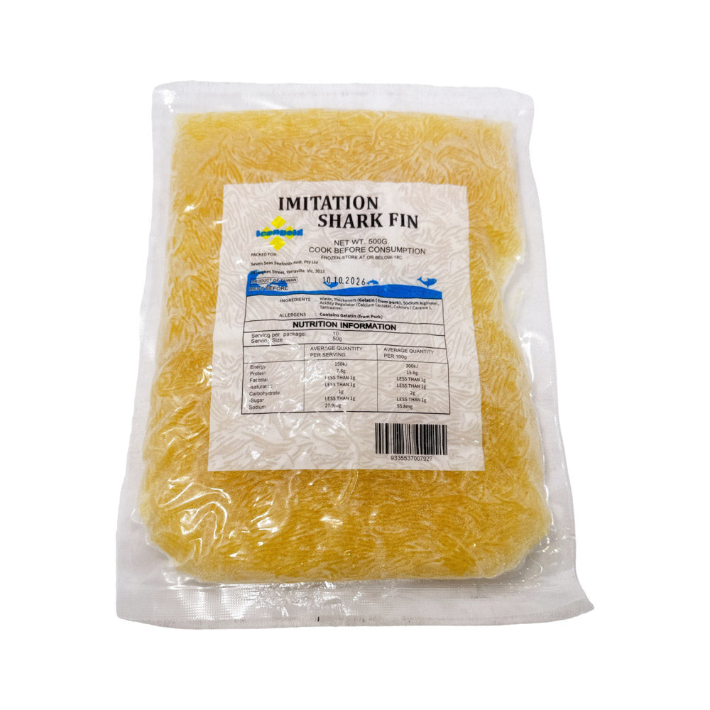 Wan Chai Frozen Imitation Shark Fin - 500g – Umall - Australia's ...
