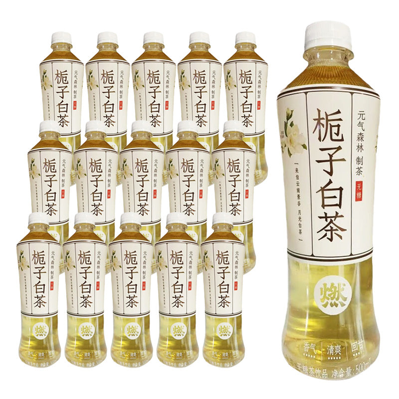 Genki Forest Burn Tea Gardenia White Tea - 500ml x 15 – Umall ...