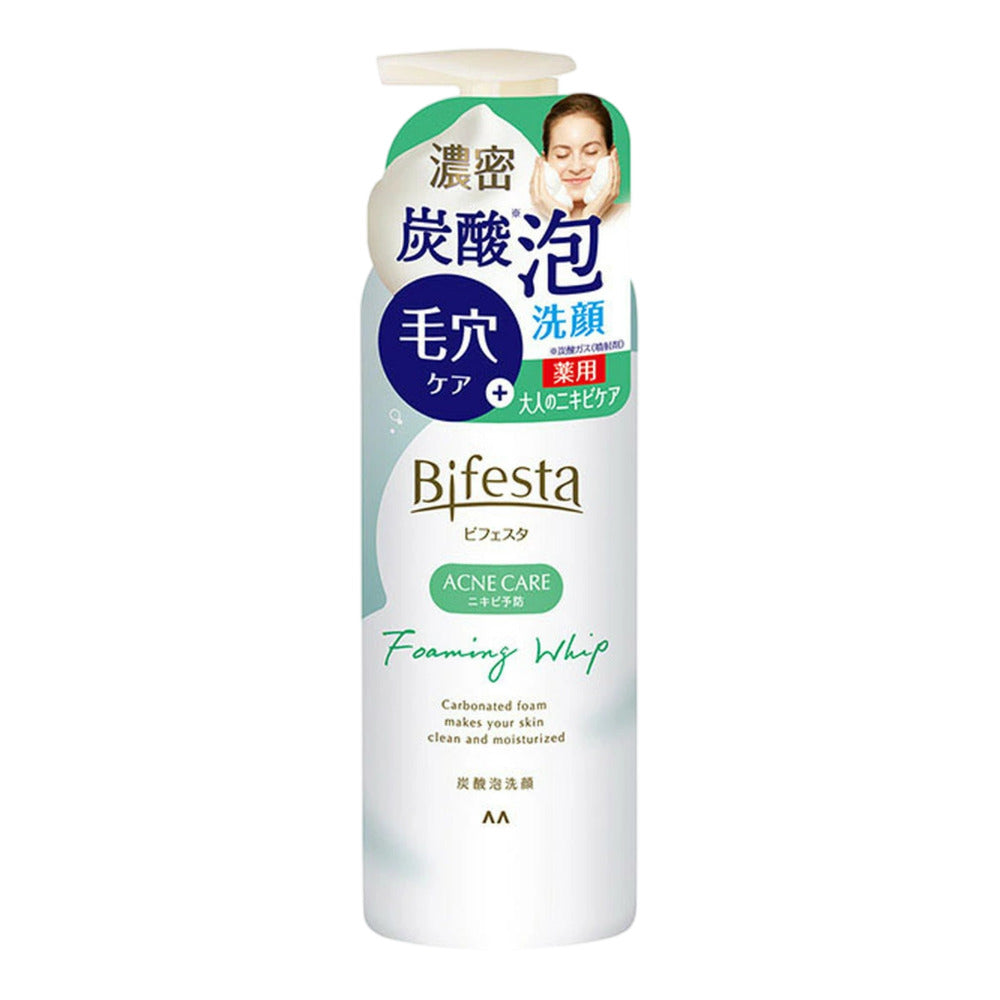 Bifesta Acne Care Foaming Whip Cleanser (Carbonated Foam) - 180g ...