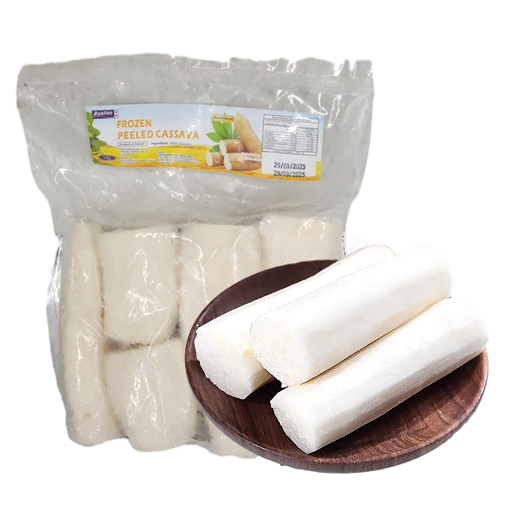 Buy Aushin Frozen Peeled Cassava - 1kg – Umall - Australia's Largest ...