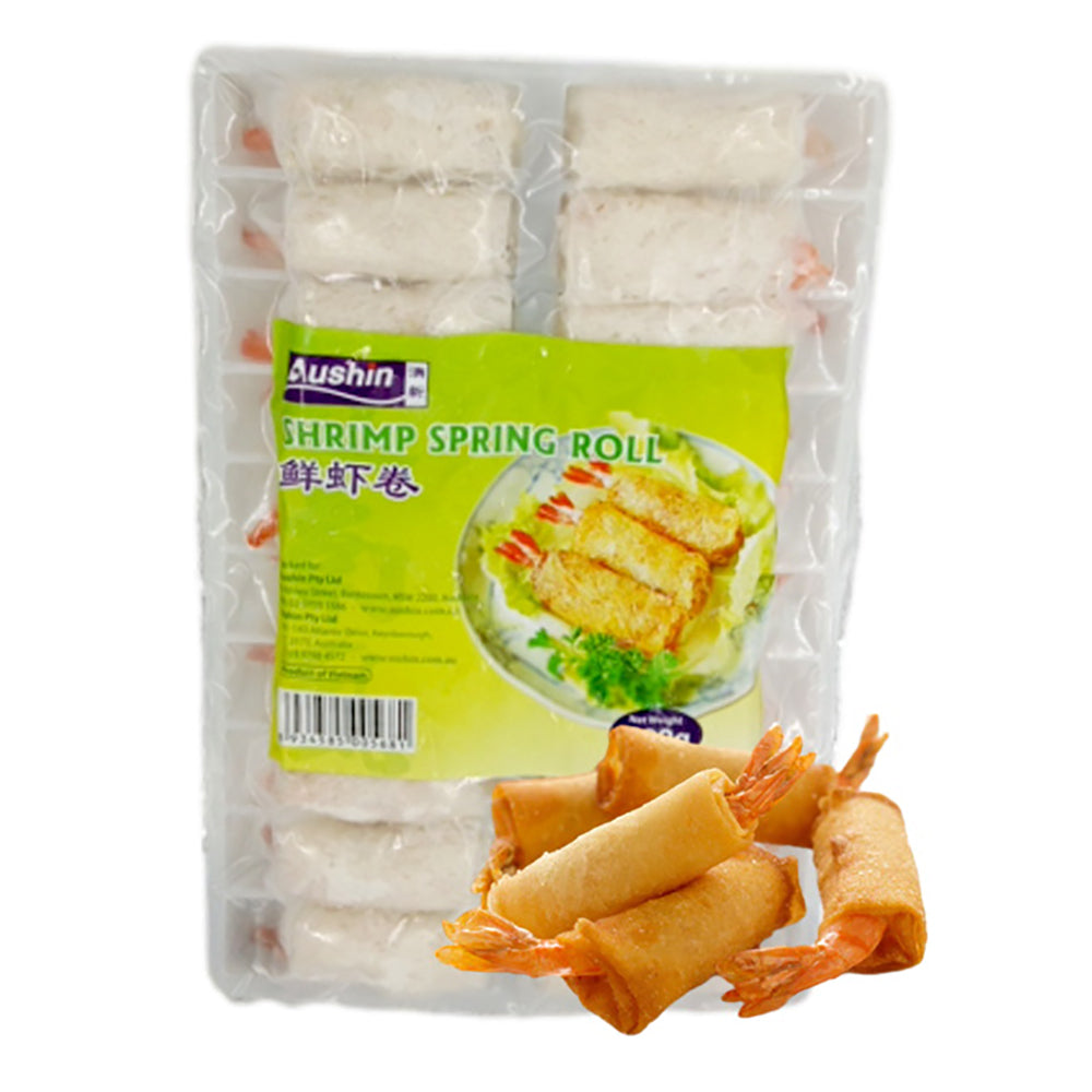 Aushin Frozen Shrimp Spring Rolls - 500g – Umall - Australia's Largest ...