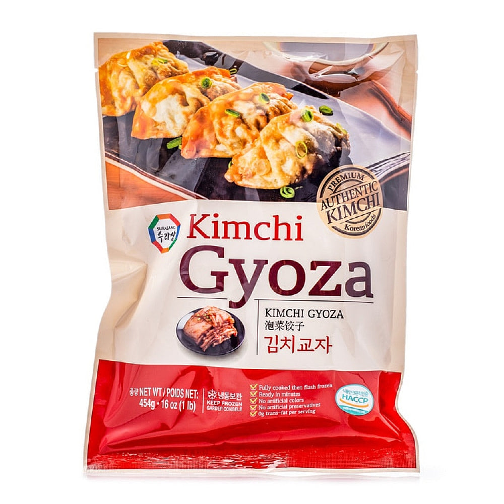 Surasang Frozen Kimchi Gyoza - 454g – Umall - Australia's Largest ...