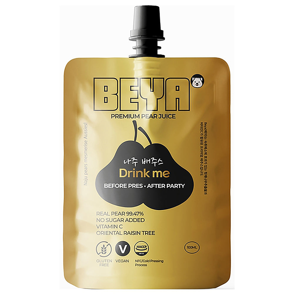 Beya Hangover Relief Korean Pear Juice - 99.47% Purity, 100ml – Umall ...