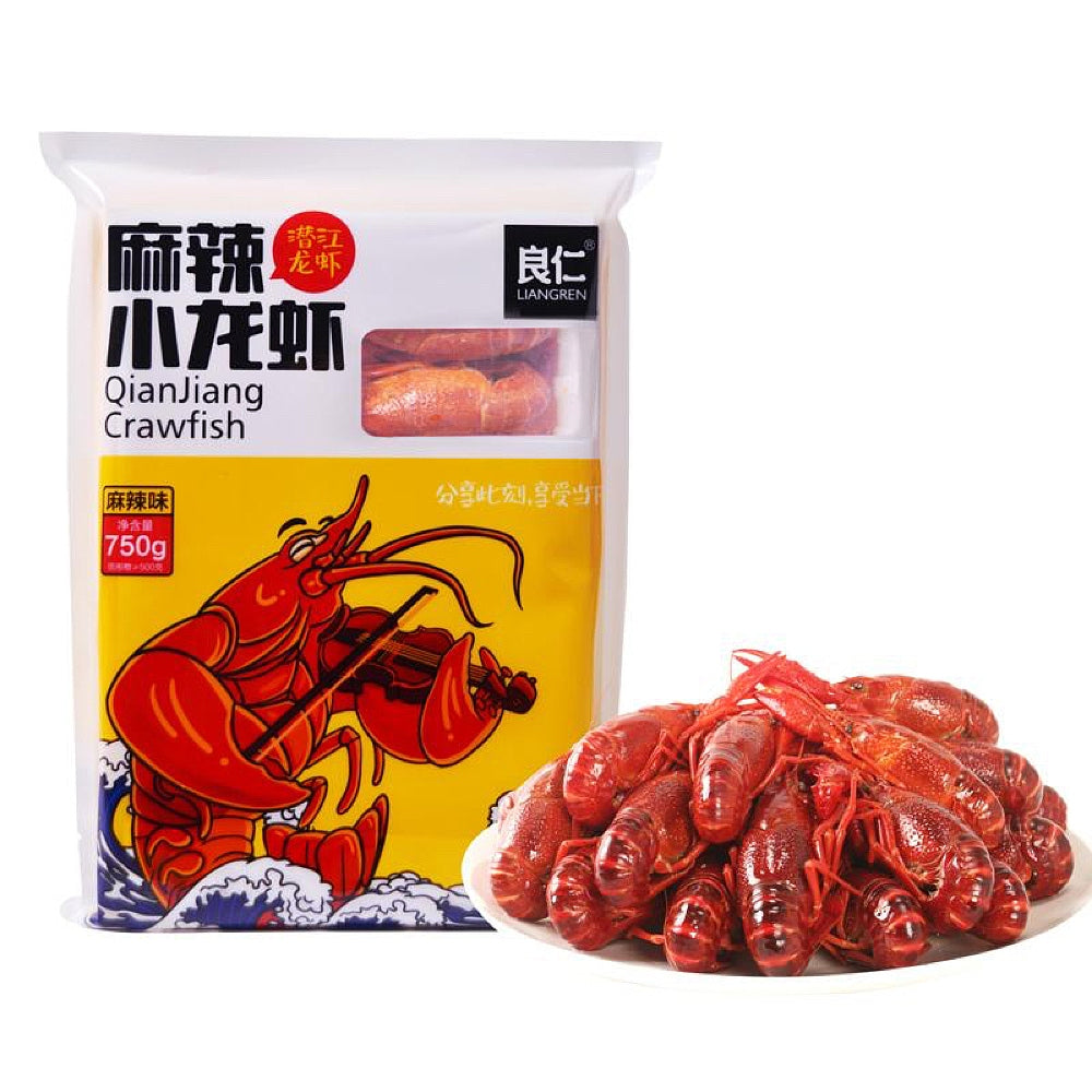 Liangren Frozen Spicy QianJiang Crawfish - 750g – Umall - Australia's ...