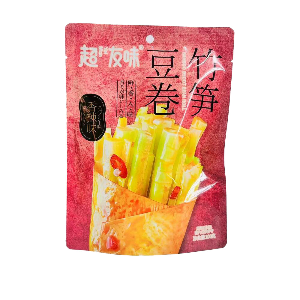 Chaoyouwei Spicy Bamboo Tofu Rolls 100g – Sydney Delivery – Umall ...