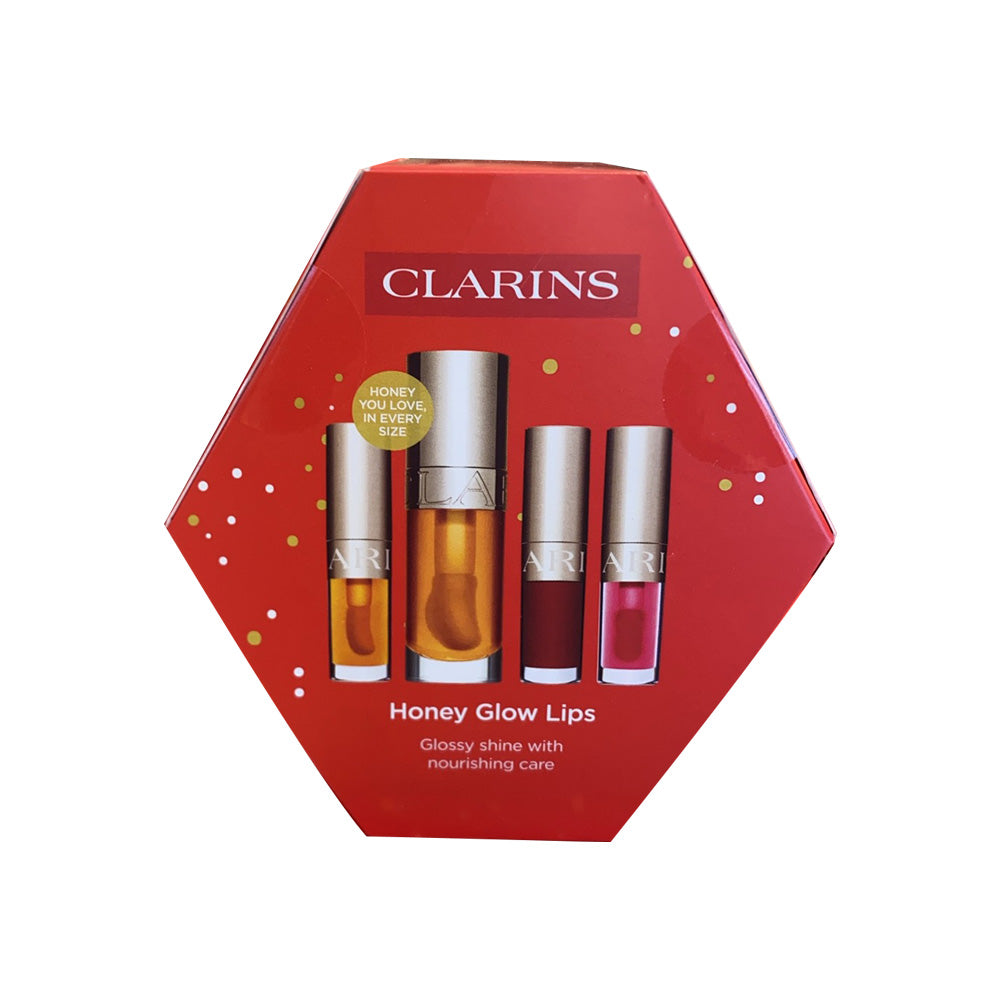 Buy Clarins Honey Glow Lips Gift Set 4pc Online in Sydney – Umall ...