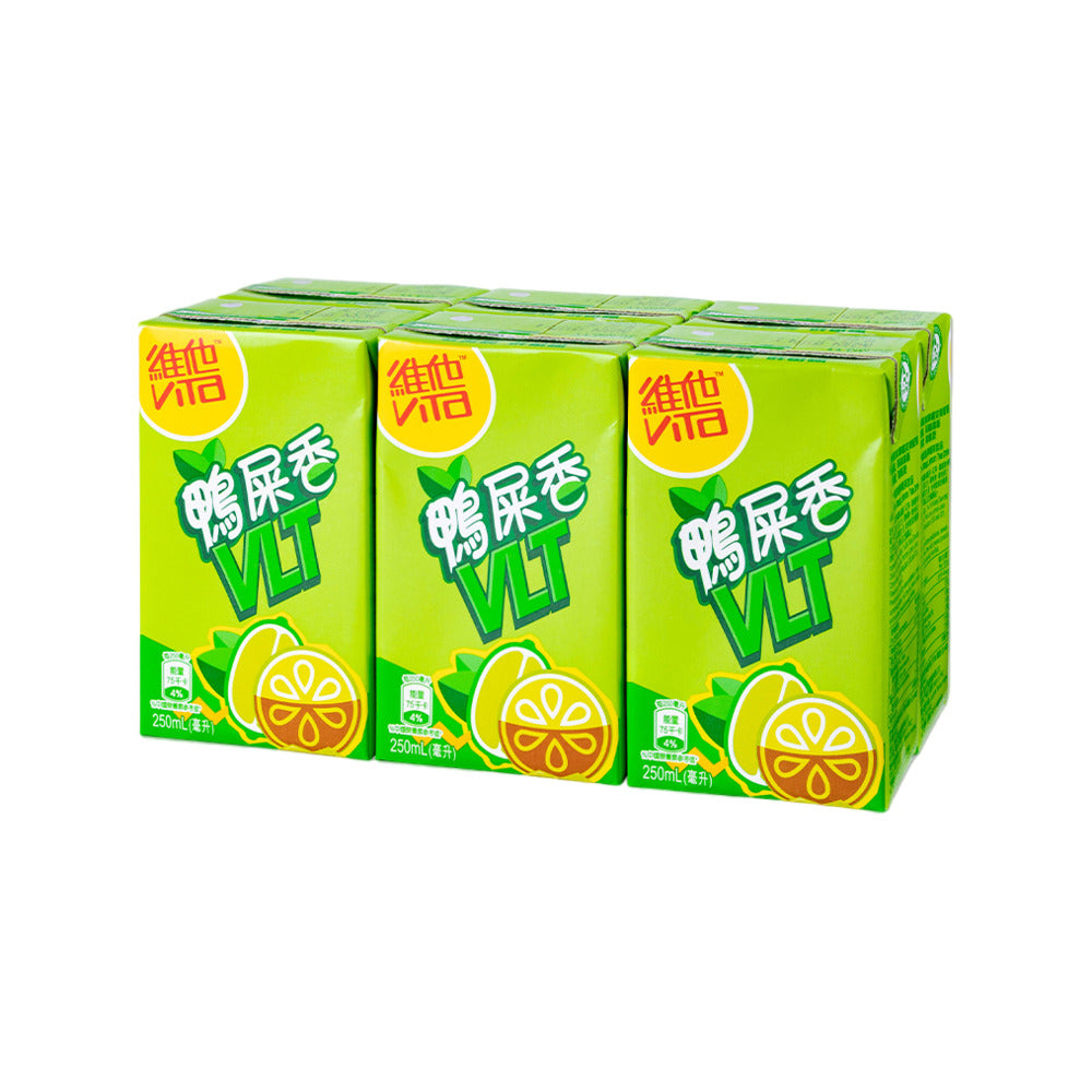 Vita VLT Ya Shi Xiang Lemon Tea Drink 6 x 250ml – Hong Kong Style Oolo ...