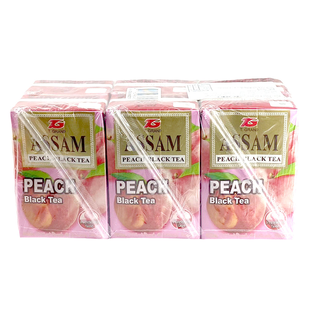 T. Grand Assam Peach Black Tea - 6 Pack (400ml each) – Umall ...