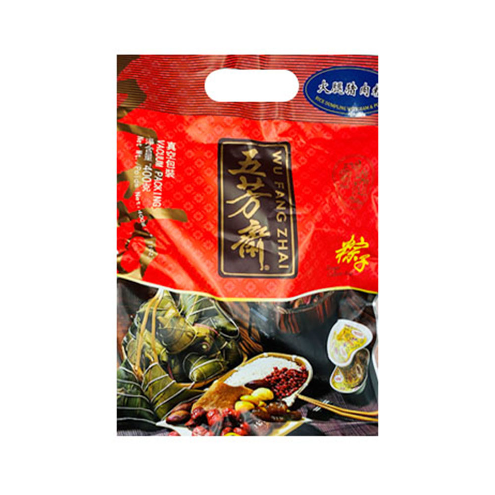 Wu Fang Zhai Ham and Pork Zongzi - 4 Pieces, 400g – Umall - Australia's ...
