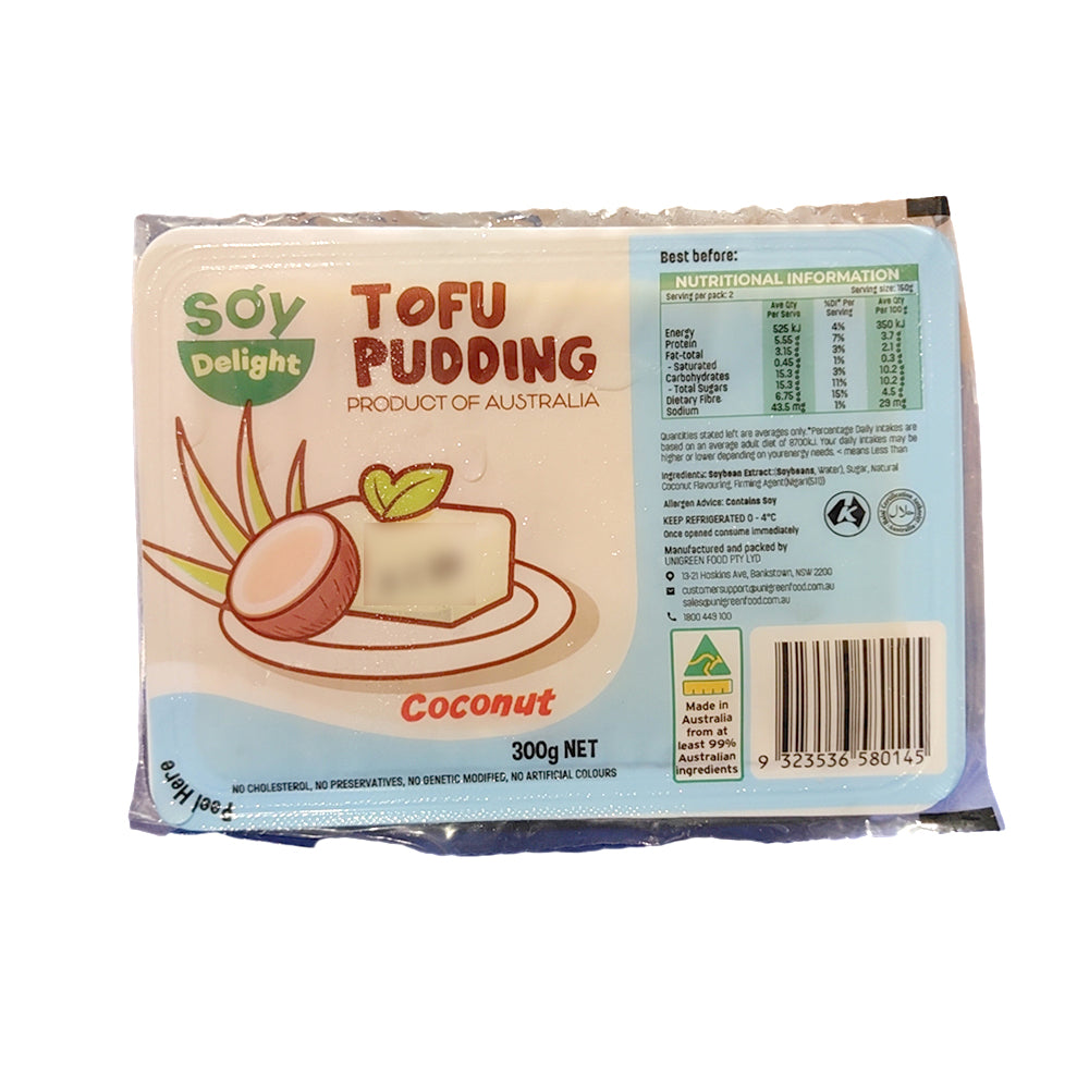 Coconut Tofu Pudding 300g - Buy Online in Sydney – Umall - Australia's ...