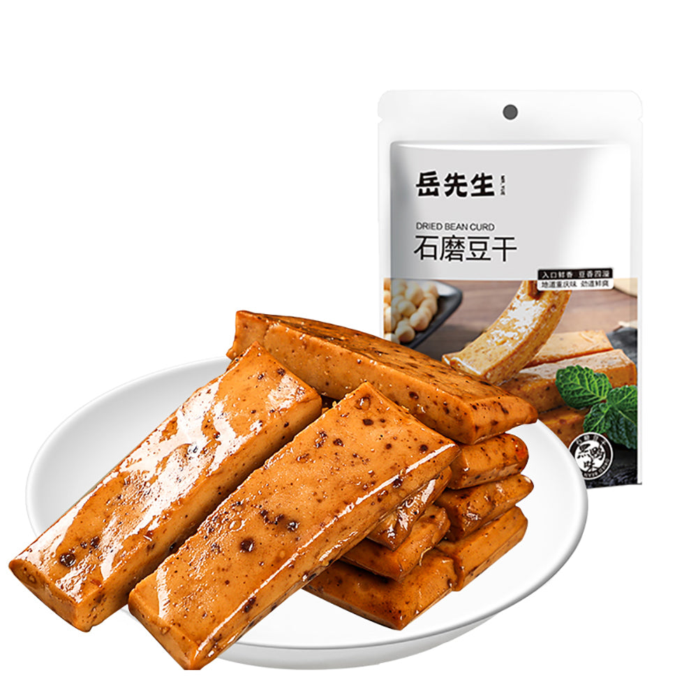 Mr. Yue Stone-Ground Dried Bean Curd - Black Duck Flavor, 108g – Umall - Australia's Largest ...