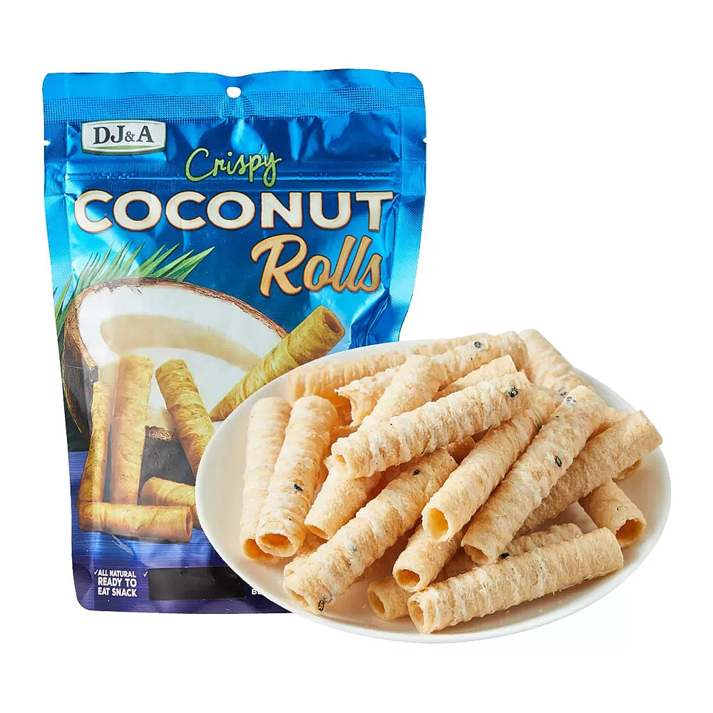 DJ&A Coconut Rolls with 55% Coconut Milk - 70g – Umall - Australia's ...