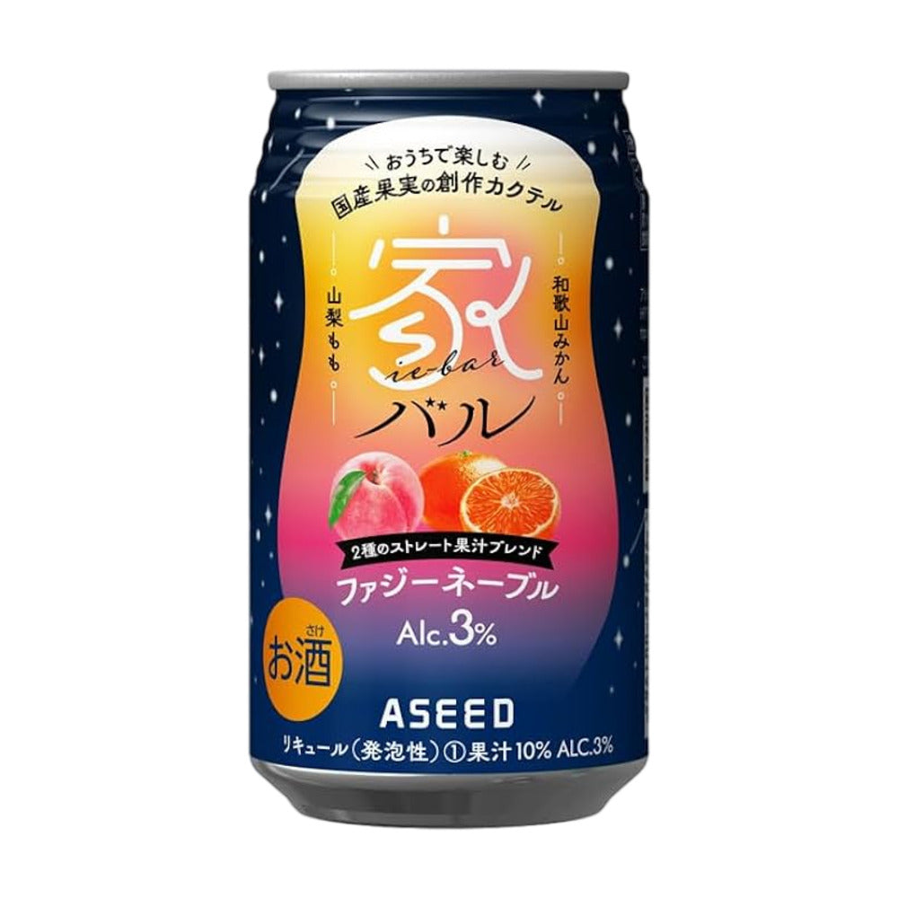 Aseed Ie Bar Fuzzy Navel Peach & Mandarin Cocktail 3% ABV – 350ml - Re ...