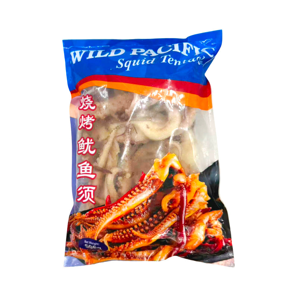 Wild Pacific Frozen Squid Tentacles 500g – Umall - Australia's Largest ...