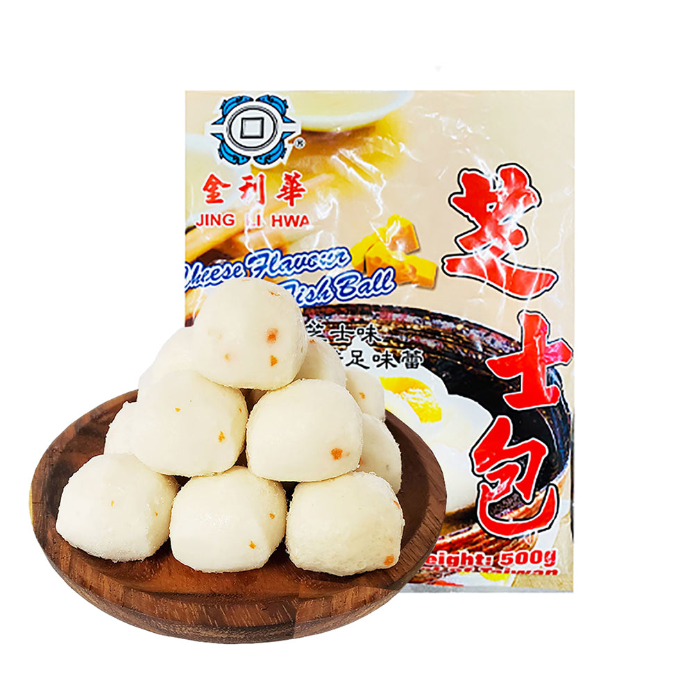 Jing Li Hwa Frozen Cheese Fish Balls - 500g – Umall - Australia's ...
