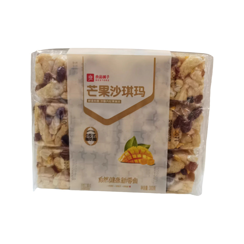 Bestore Mango Sachima 300g - Chinese Soft Egg Pastry Snack – Umall ...