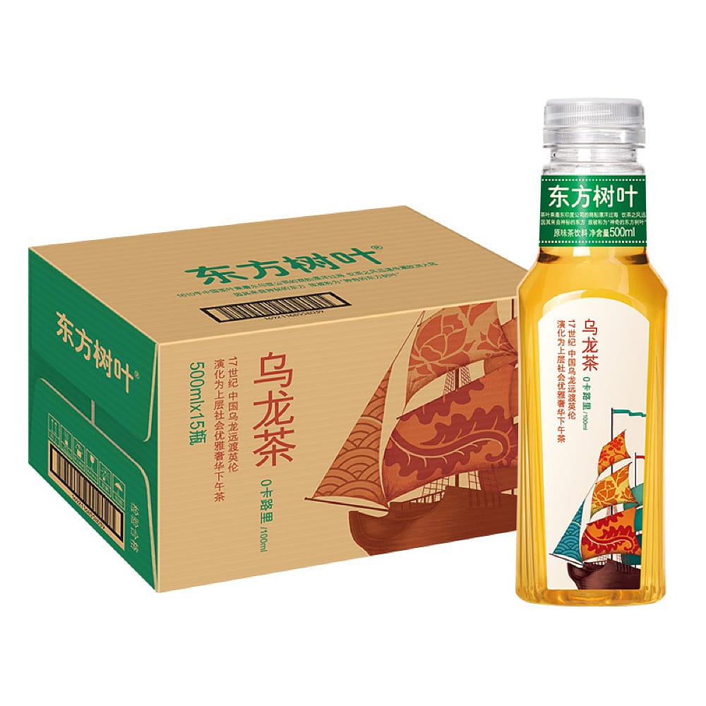 Nongfu Spring Oriental Leaf Sugar-Free Oolong Tea 500ml * 15 Bottles/C – Umall - Australia's ...