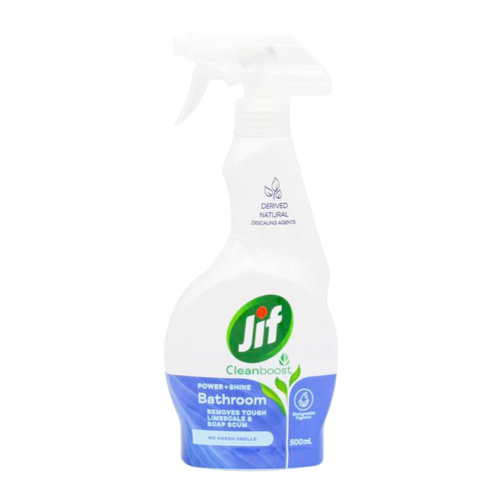 Jif Power & Shine Bathroom Spray Cleaner 500ml – Umall - Australia's ...