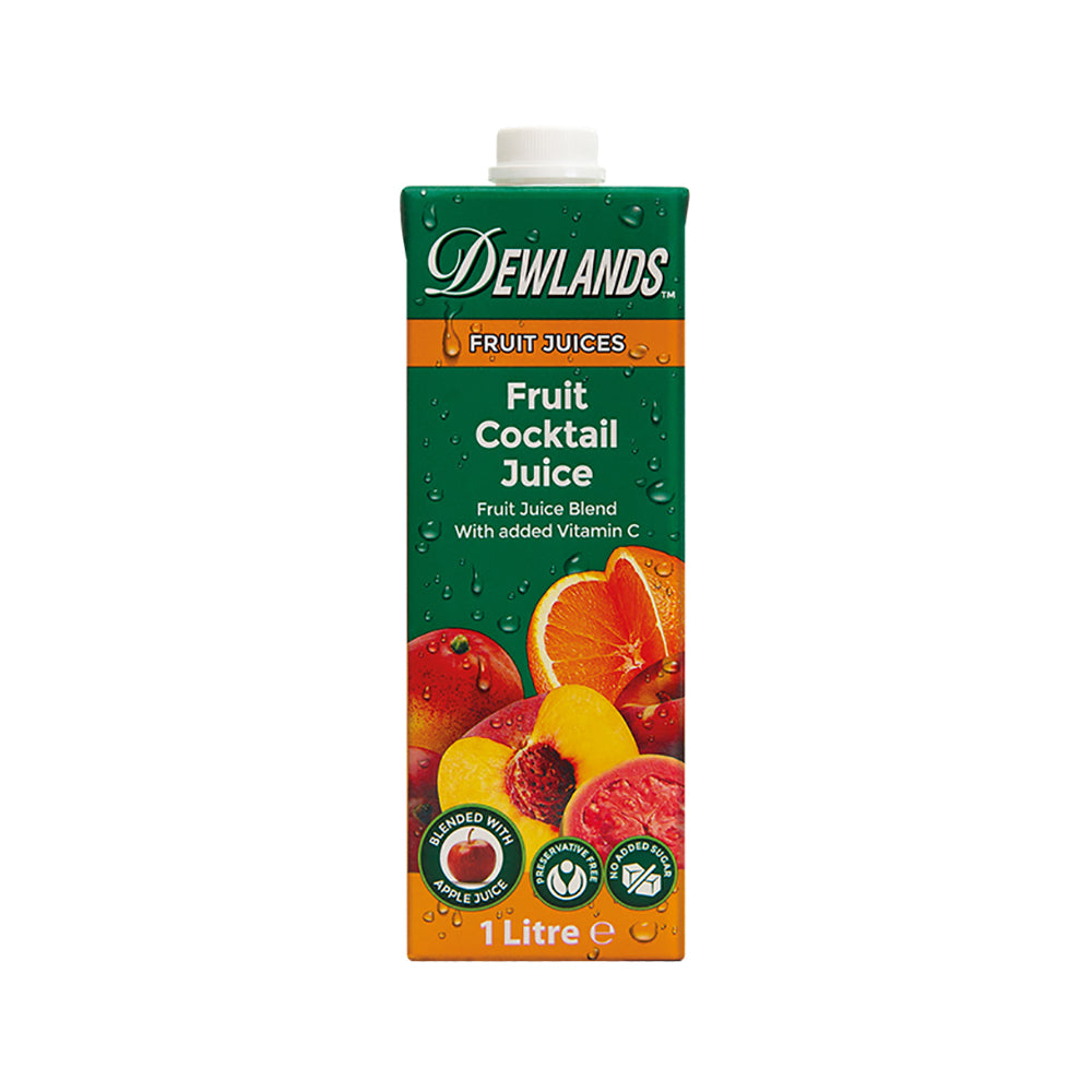 Dewlands Fruit Cocktail Juice 1L – Umall - Australia's Largest Online ...