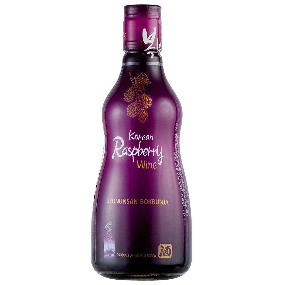 Seonunsan Korean Raspberry Wine 16% - 375ml | Umall - Sydney's Largest ...