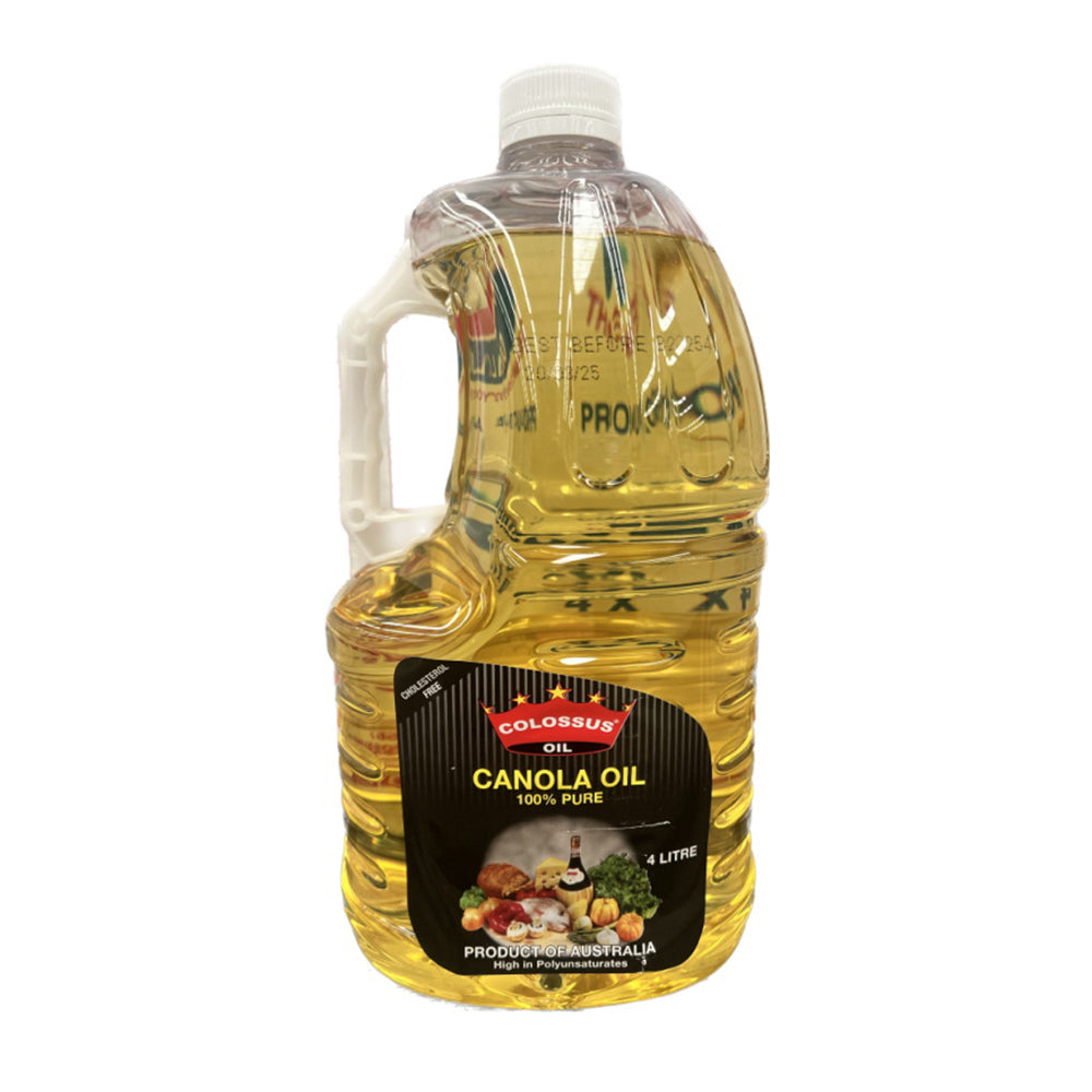 COLOSSUS Canola Oil - 4L – Umall - Australia's Largest Online Asian ...