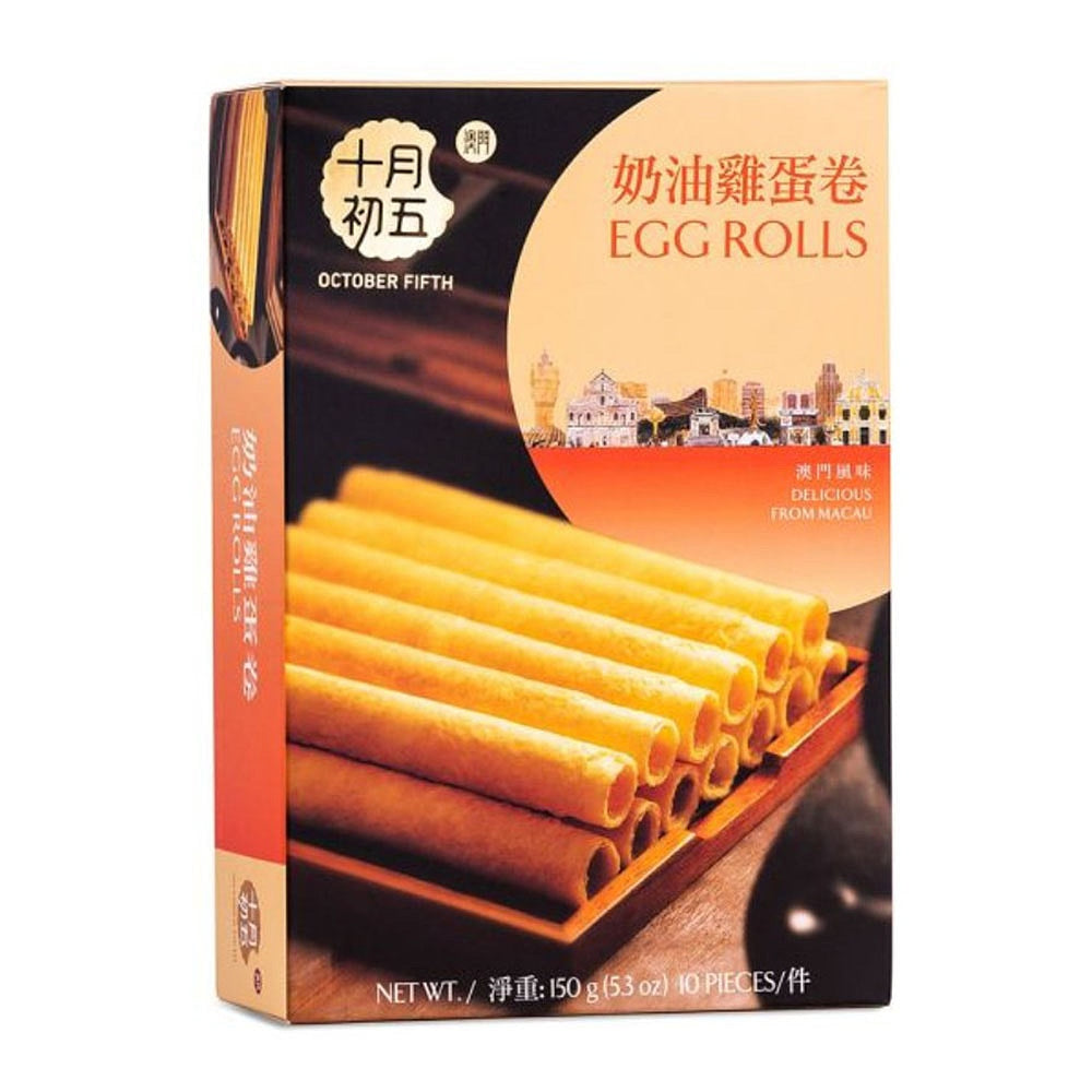 October Fifth Creamy Egg Rolls - 150g – Umall - Australia's Largest ...