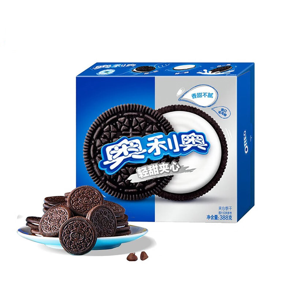 Oreo Lightly Sweet Cream Sandwich Cookies - 388g – Umall - Australia's Largest Online Asian ...