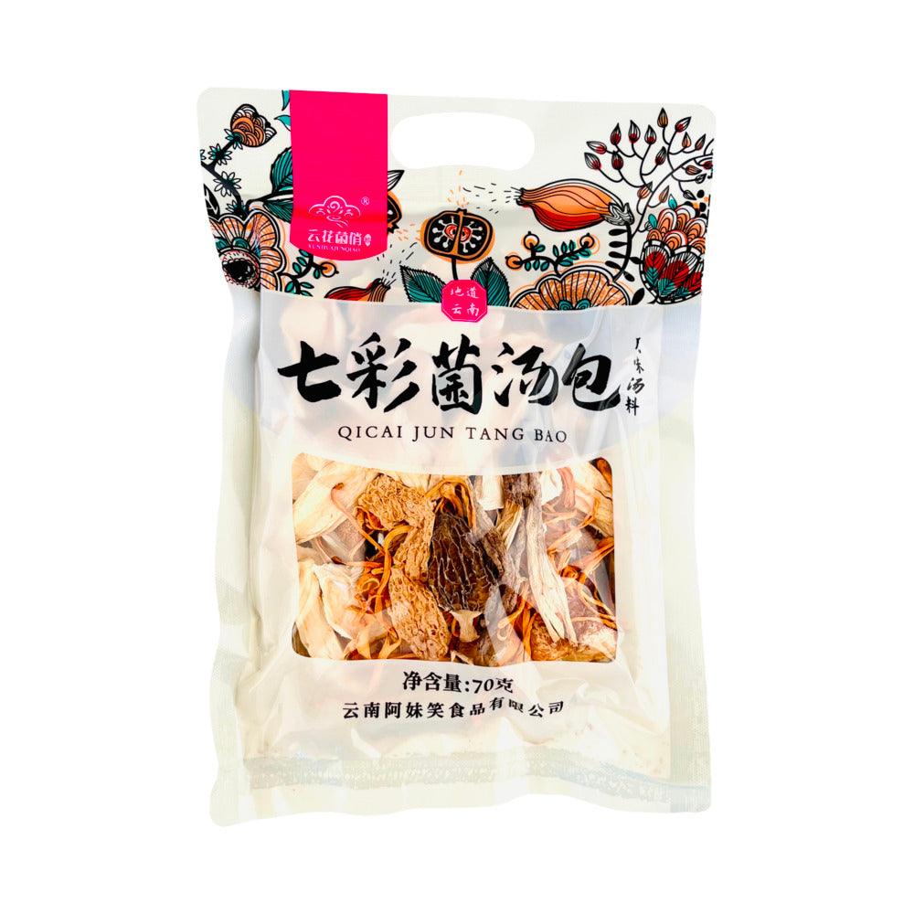 Yunhua Junqiao Assorted Yunnan Dried Mushroom Soup Mix 70g - Assorted – Umall - Australia's ...