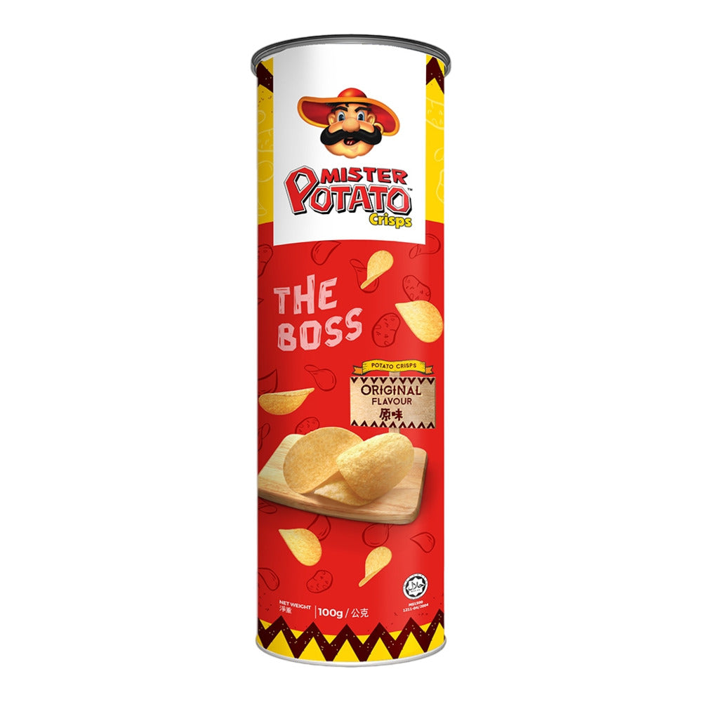 Mister Potato Original Potato Crisps - 100g – Umall - Australia's ...