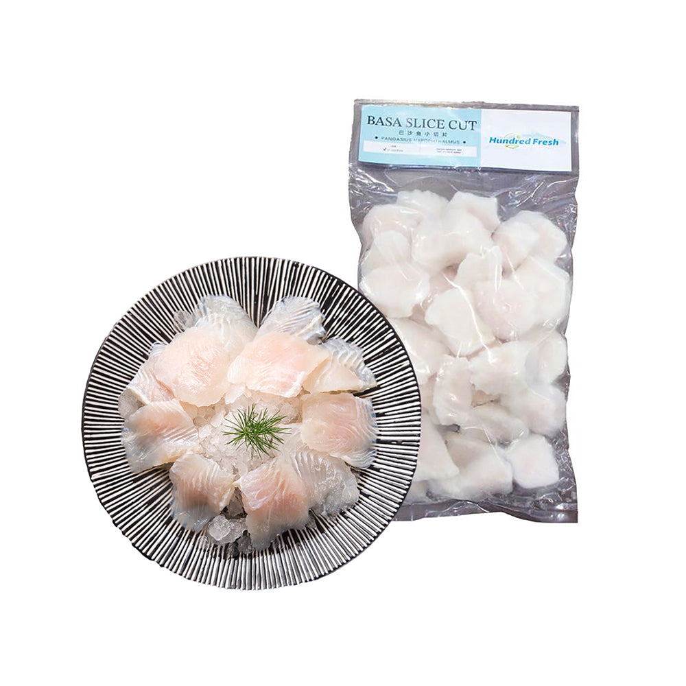 Hundred Fresh Frozen Basa Fish Slices - 800g – Umall - Australia's ...