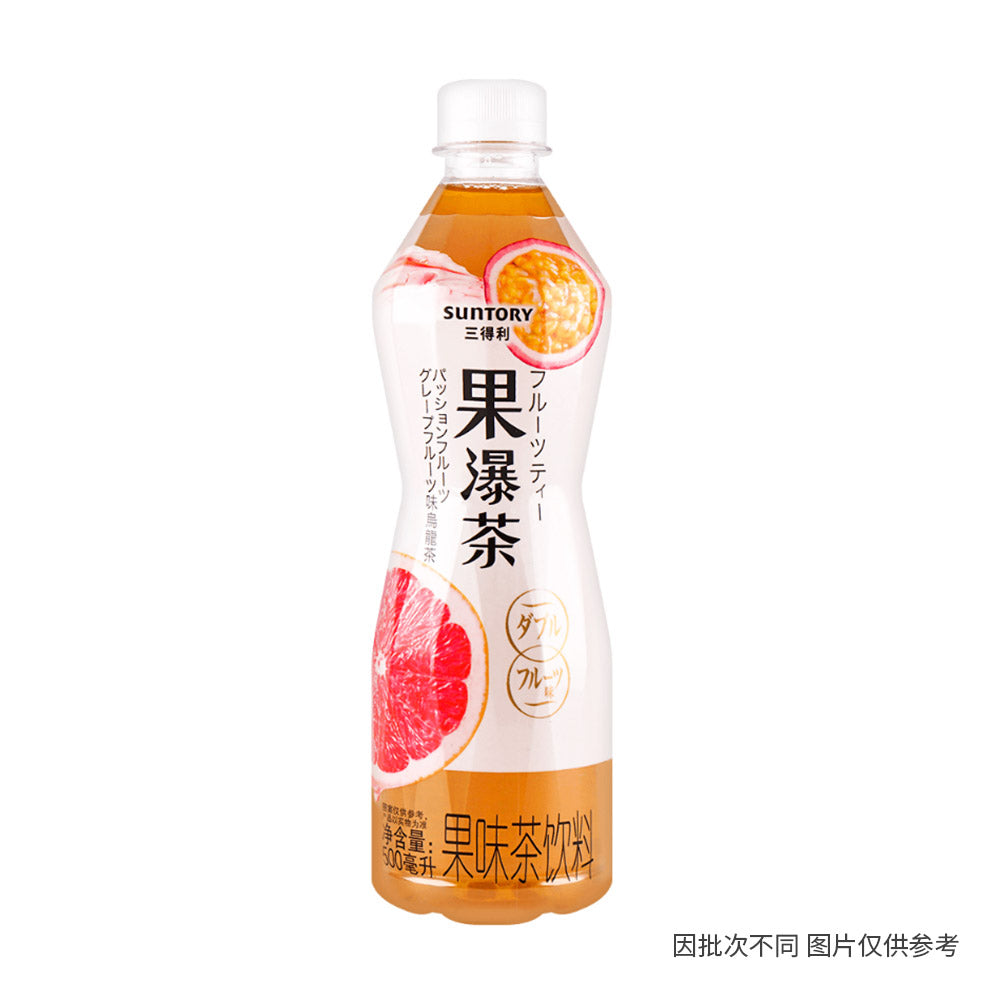Suntory Fruit Tea - Passionfruit and Grapefruit Flavoured Oolong Tea 5 – Umall - Sydney's ...