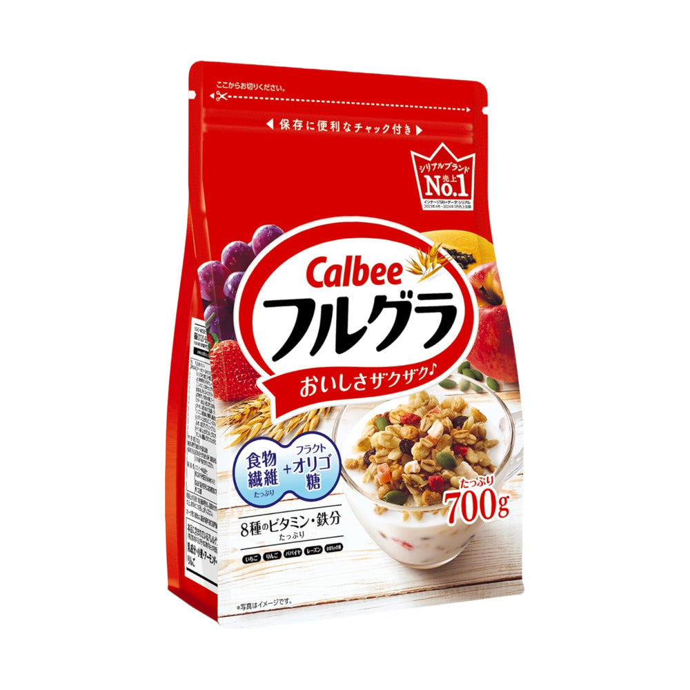 Calbee Japanese Fruit Granola Cereal - 700g – Umall - Australia's Largest Online Asian Supermarket