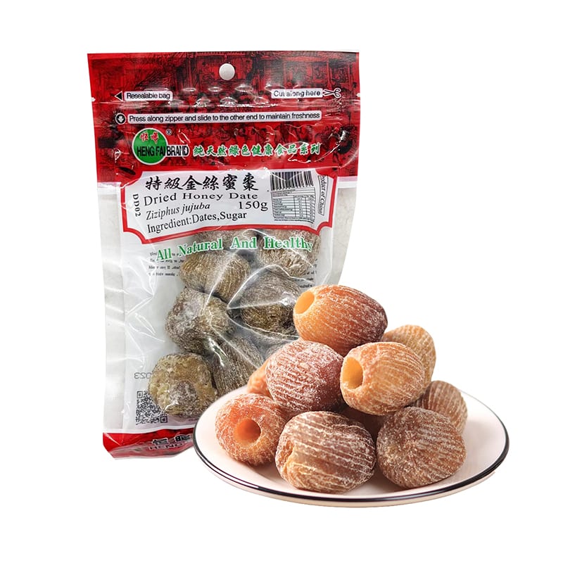 Henghui Premium Golden Thread Honey Dates 150g – Umall - Australia's ...