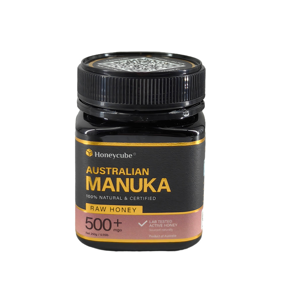 Honeycube Australian Manuka Honey MGO500+ 250g – Umall - Australia's ...