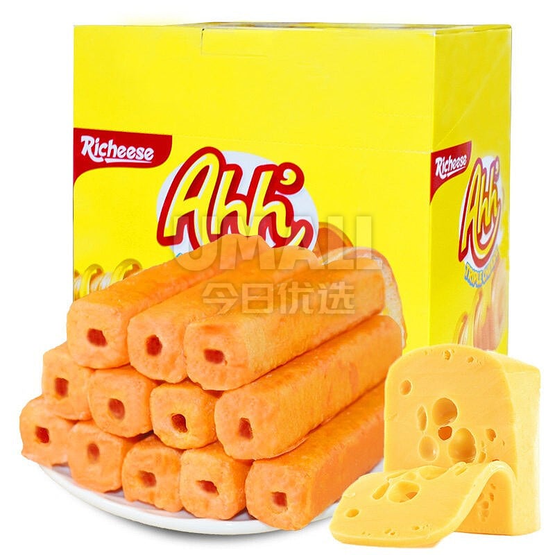 Richeese Cheese Flavored Corn Sticks - 160g – Umall - Australia's ...