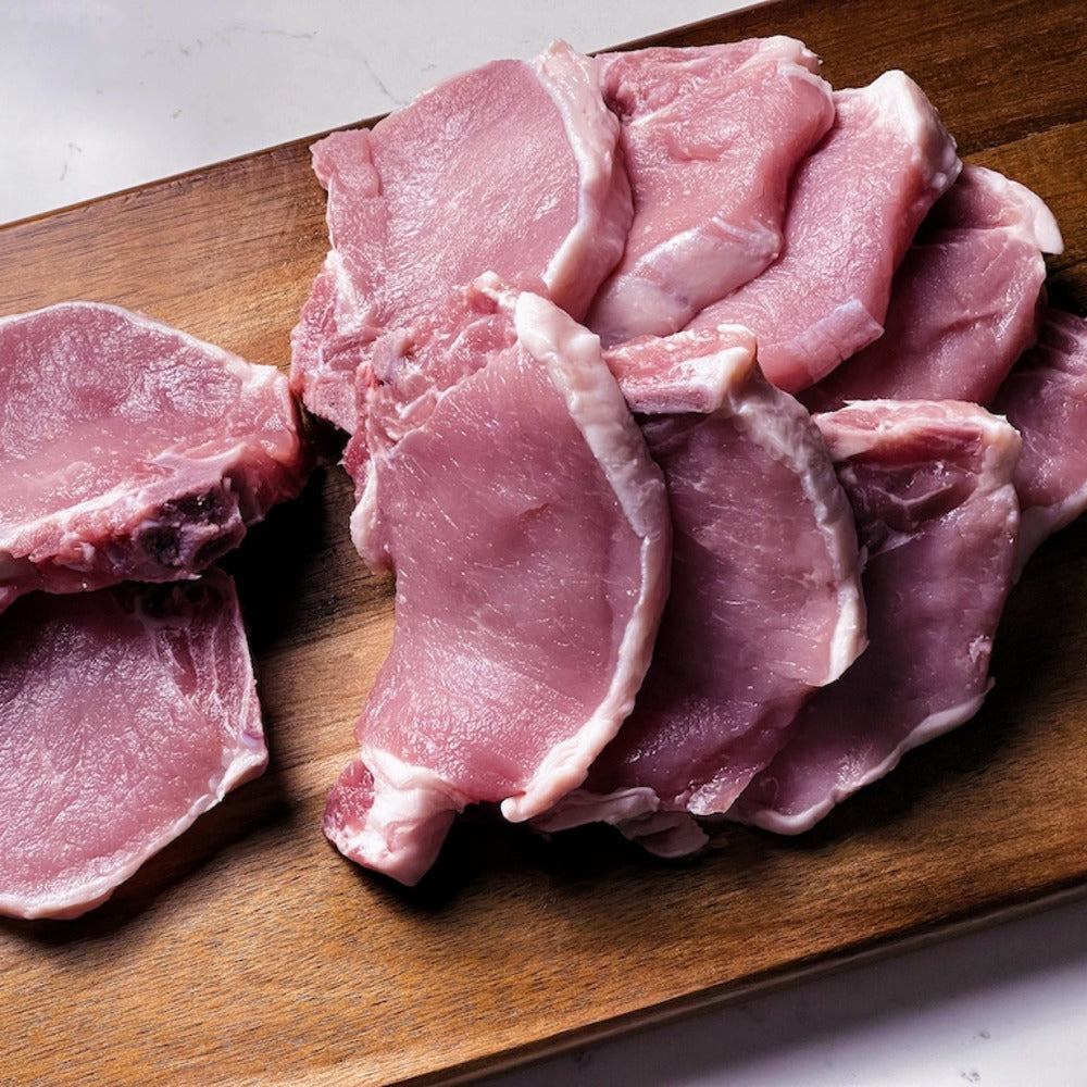 Frozen Kurobuta Bone-In Pork Chops (920g-1100g) – Umall - Australia's ...
