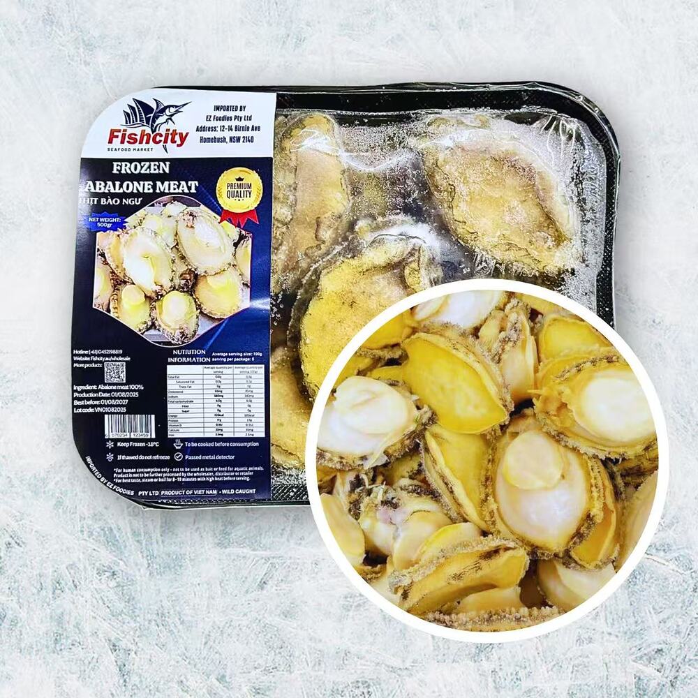 Fishcity Frozen Abalone Meat 500g – Fast Sydney Delivery – Umall ...