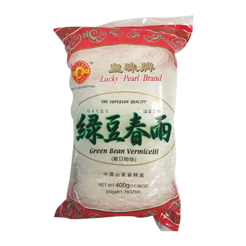 Lucky Pearl Brand Green Bean Vermicelli - 400g – Umall - Australia's Largest Online Asian ...