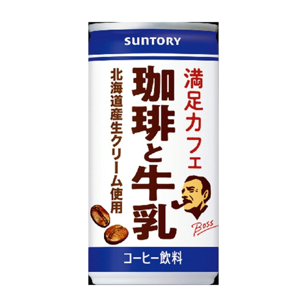 Suntory Boss Milk Coffee - 185g – Umall - Australia's Largest Online ...