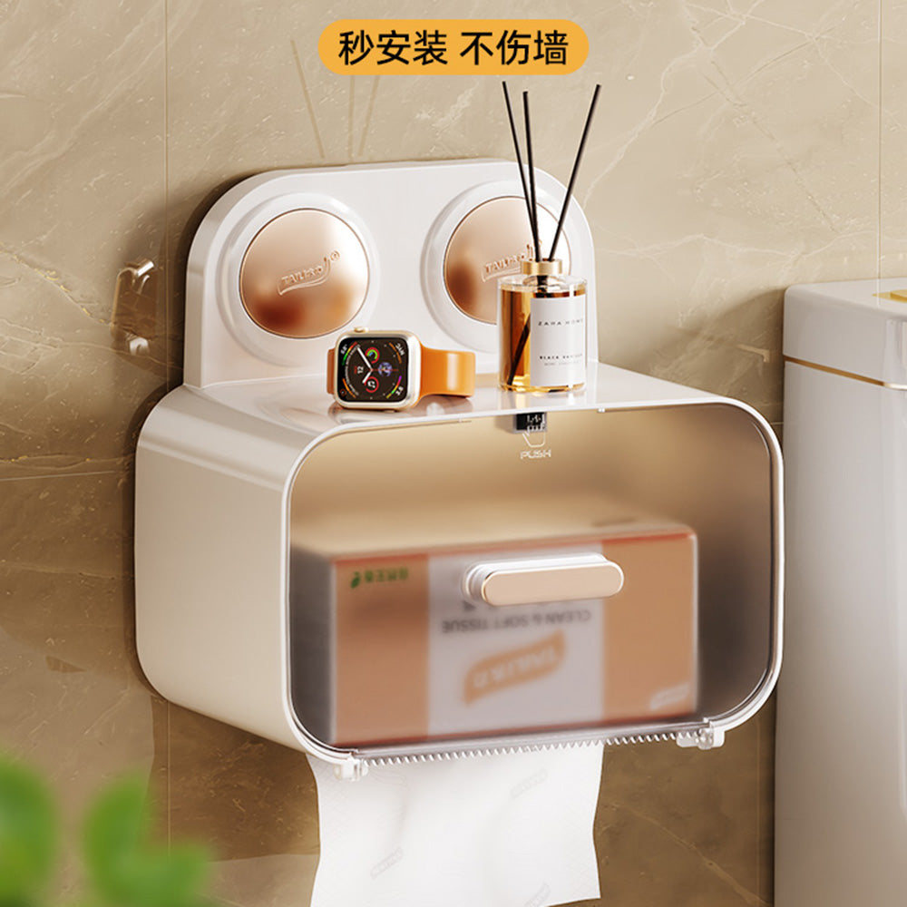 Taili Creative Double-Layer Tissue Box - White – Umall - Australia's ...