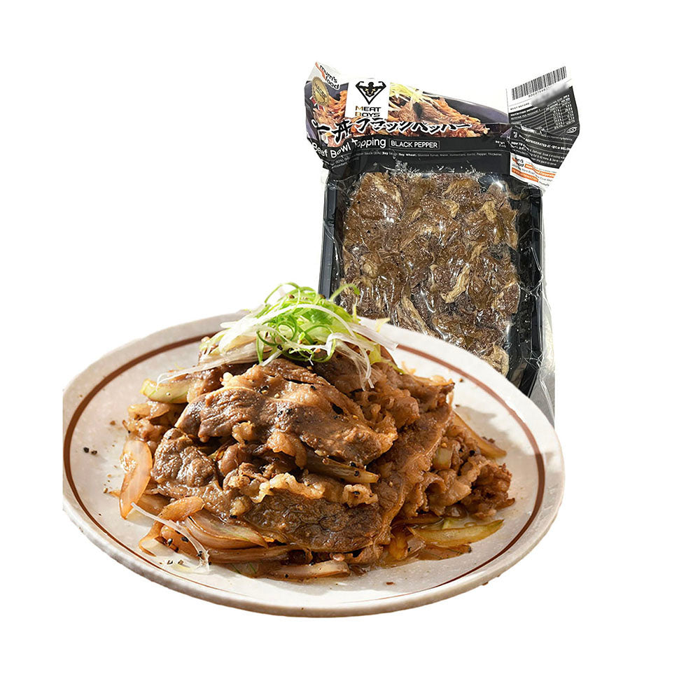 Meat Boys Frozen Gyudon with Black Pepper - 200g – Umall - Australia's ...