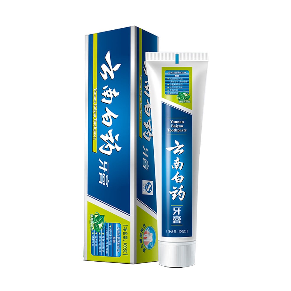 Yunnan Baiyao Toothpaste Mint Fresh - 100g – Umall - Australia's ...