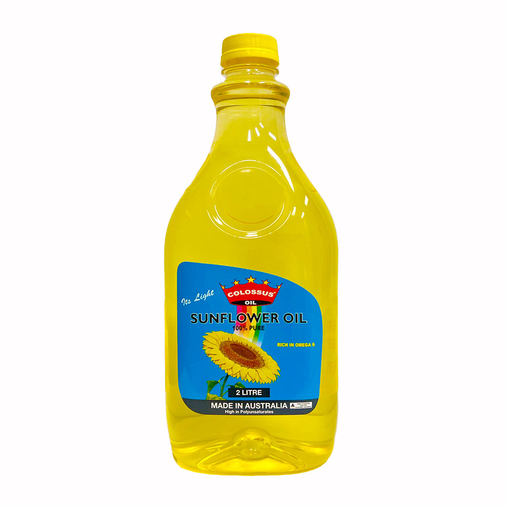 COLOSSUS Sunflower Oil - 2L – Umall - Australia's Largest Online Asian ...