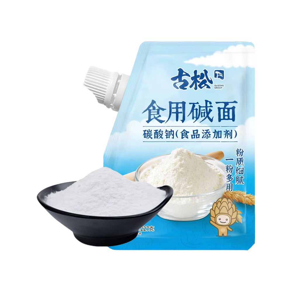 Gusong Food-Grade Sodium Carbonate (Edible Alkali) 227g – Umall ...