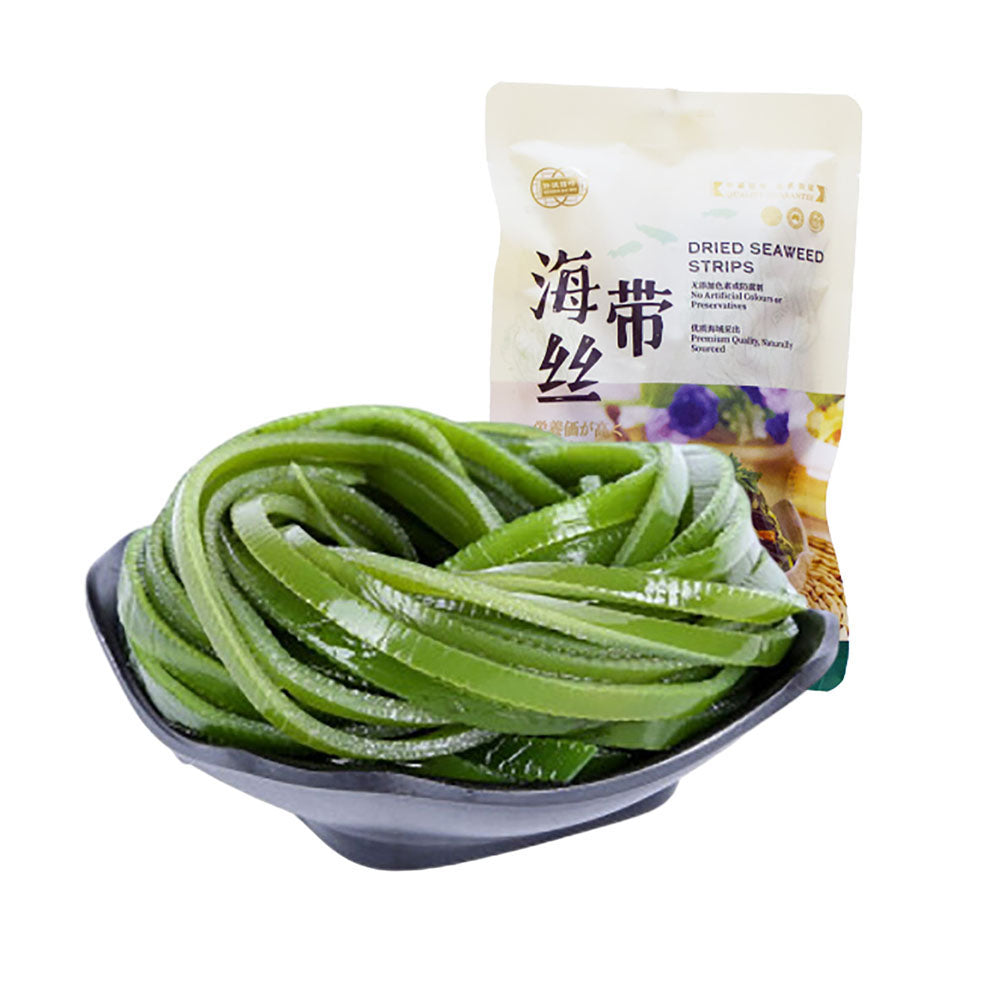 Qiancheng Dried Seaweed Strips - 100g – Umall - Australia's Largest ...