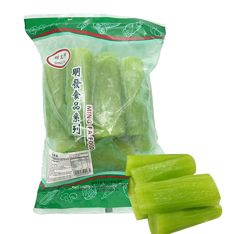 Buy MingFa Frozen Lettuce Stems 500g - Sydney Delivery – Umall ...