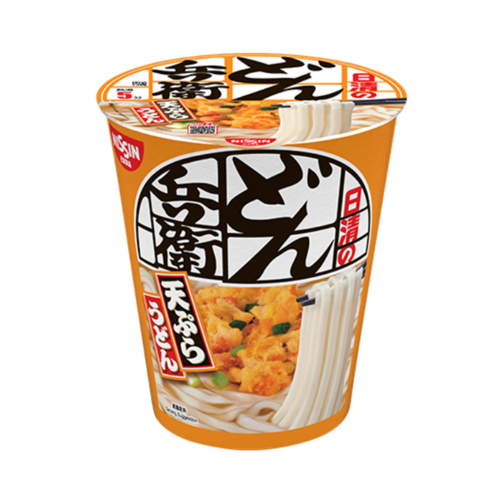Nissin Donbei Tempura Udon Cup Noodles 83g - Japanese Instant Udon ...